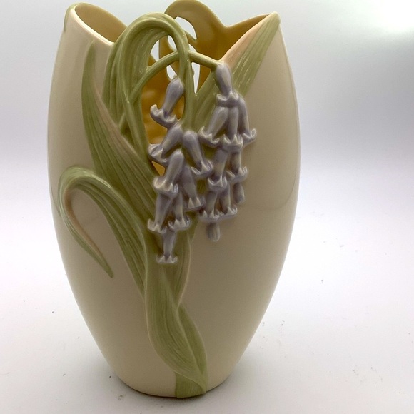 Lenox | Accents | Vintage Lenox Blue Bells 7 2 Vase | Poshmark